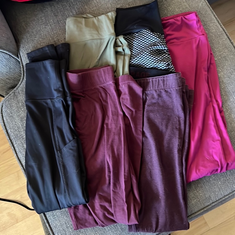 6 Piece Leggings Bundle. - Gem